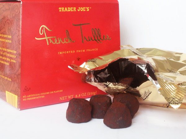 The Black Chocolate: Trader Joe's French Truffles