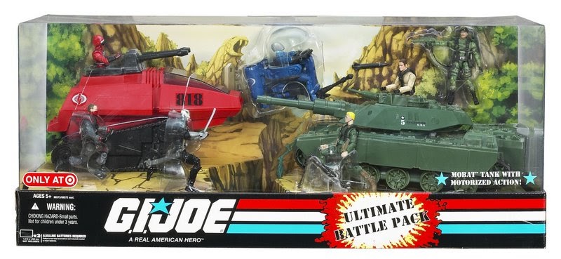 Toy Collector News: G.I. Joe Ultimate Battle Pack (Target Exclusive ...