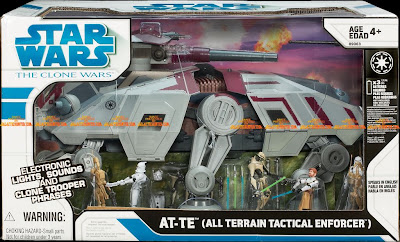 Toy Collector News: Star Wars: The Clone Wars AT-TE update
