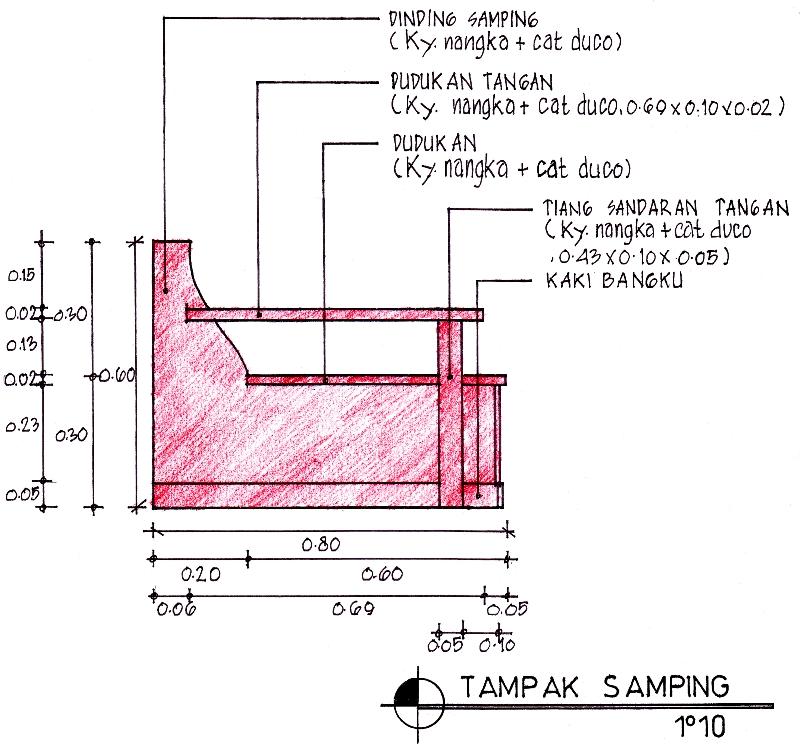 AGUNG DESIGN CENTER: MEMBANGUN KARAKTER BANGKU DENGAN STRUKTUR KONTRUKSI