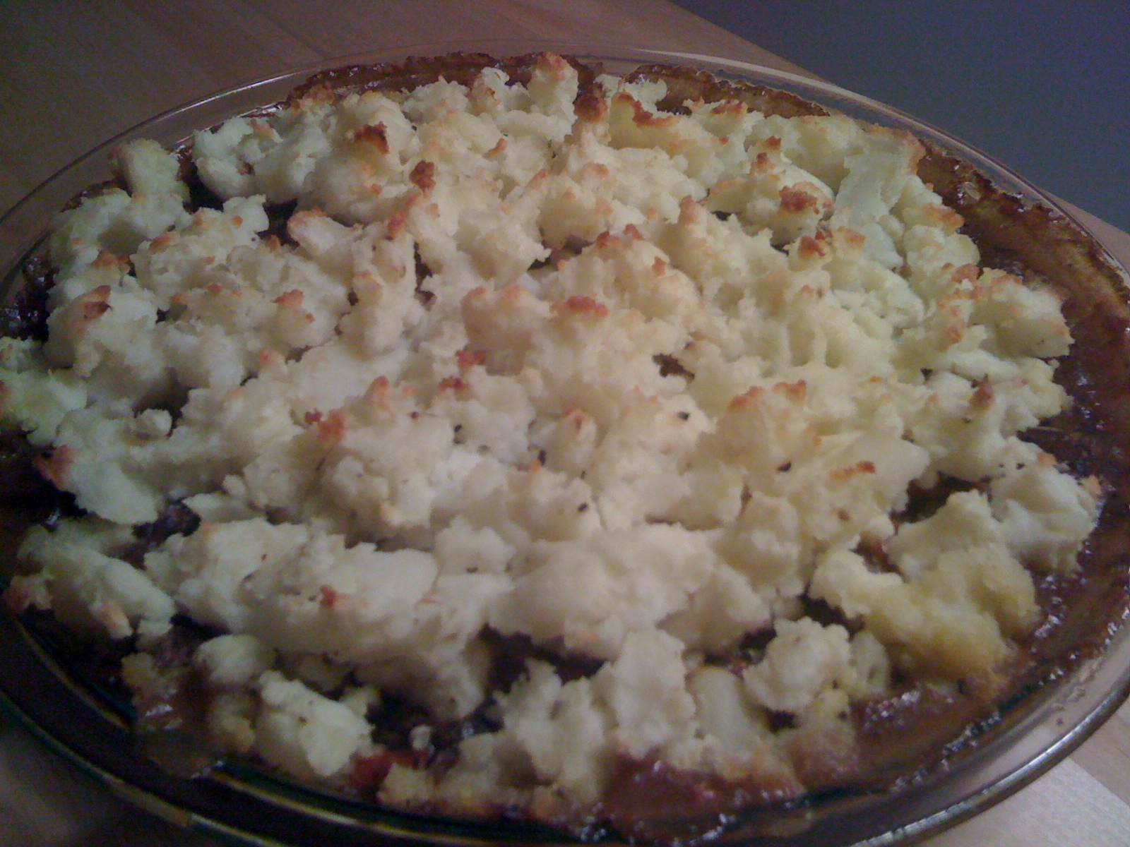 Party Favors: Venison Hunter’s Pie | A Glass of Vino