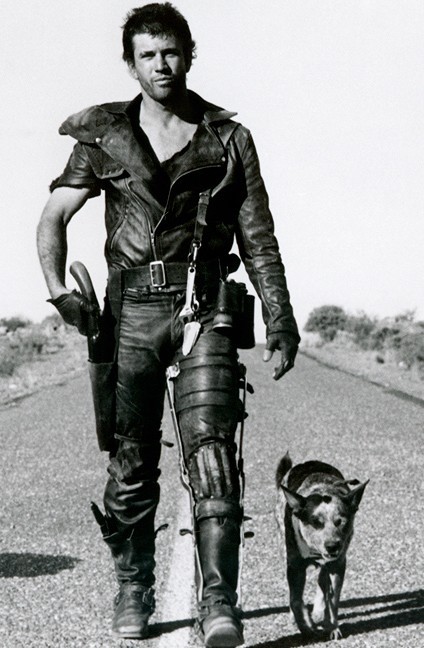 Lady Gaga Ombro: young mel gibson mad max