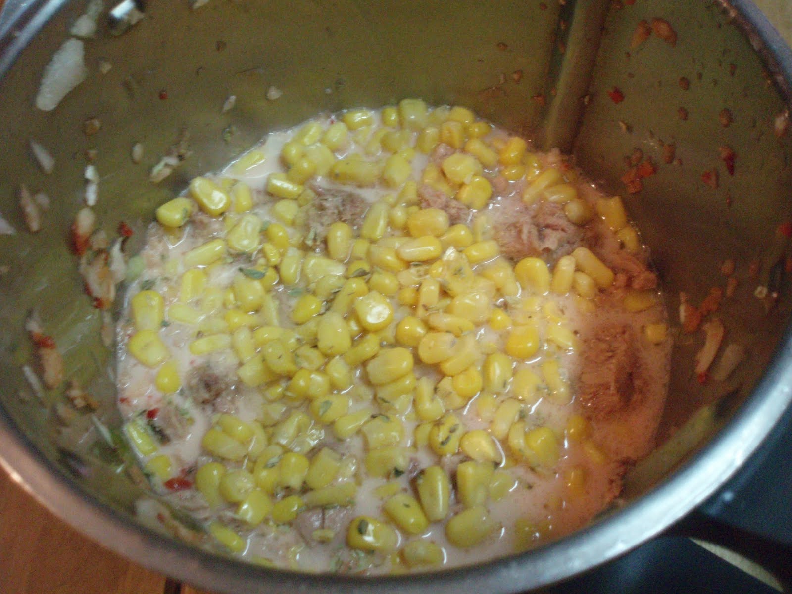 donabimby: Quiche de Atum & Milho