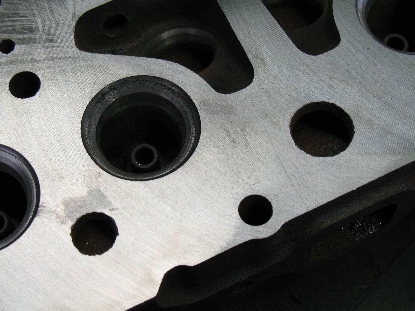 Old car fun: Engine assembly