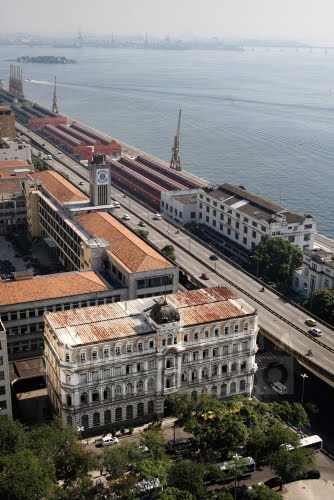 PORTO DO RIO, REVITALIZADO, COMPLETA 100 ANOS - Centro Cultural de ...