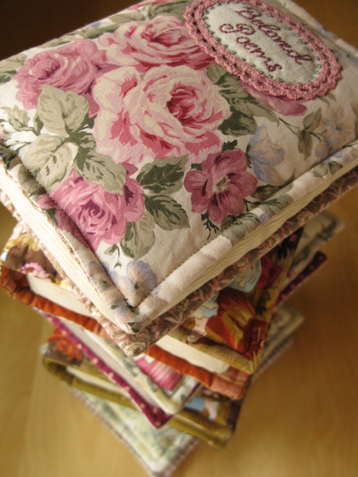 PatchworkPottery: Books & Procrastination