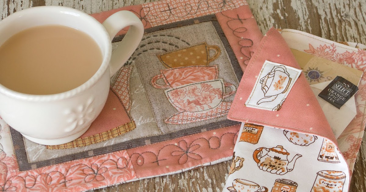 PatchworkPottery: Mug Rugs