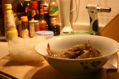 Sheryi Loves Food: Fried Prawns and Tang Hoon