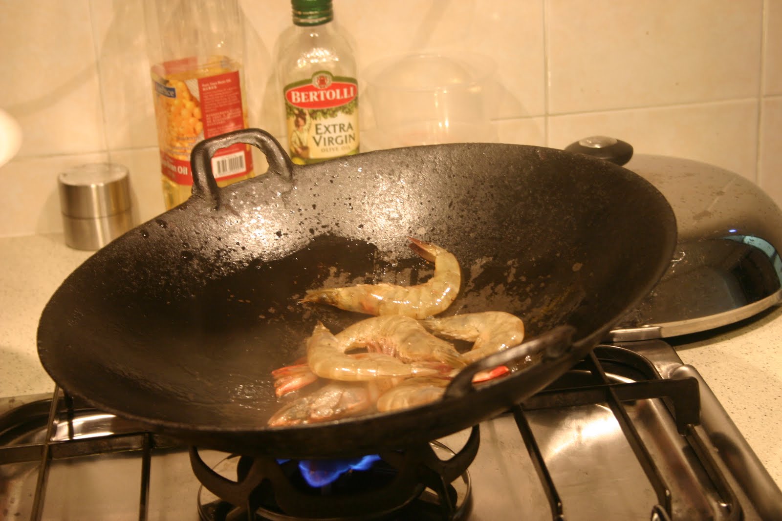 Sheryi Loves Food: Fried Prawns and Tang Hoon