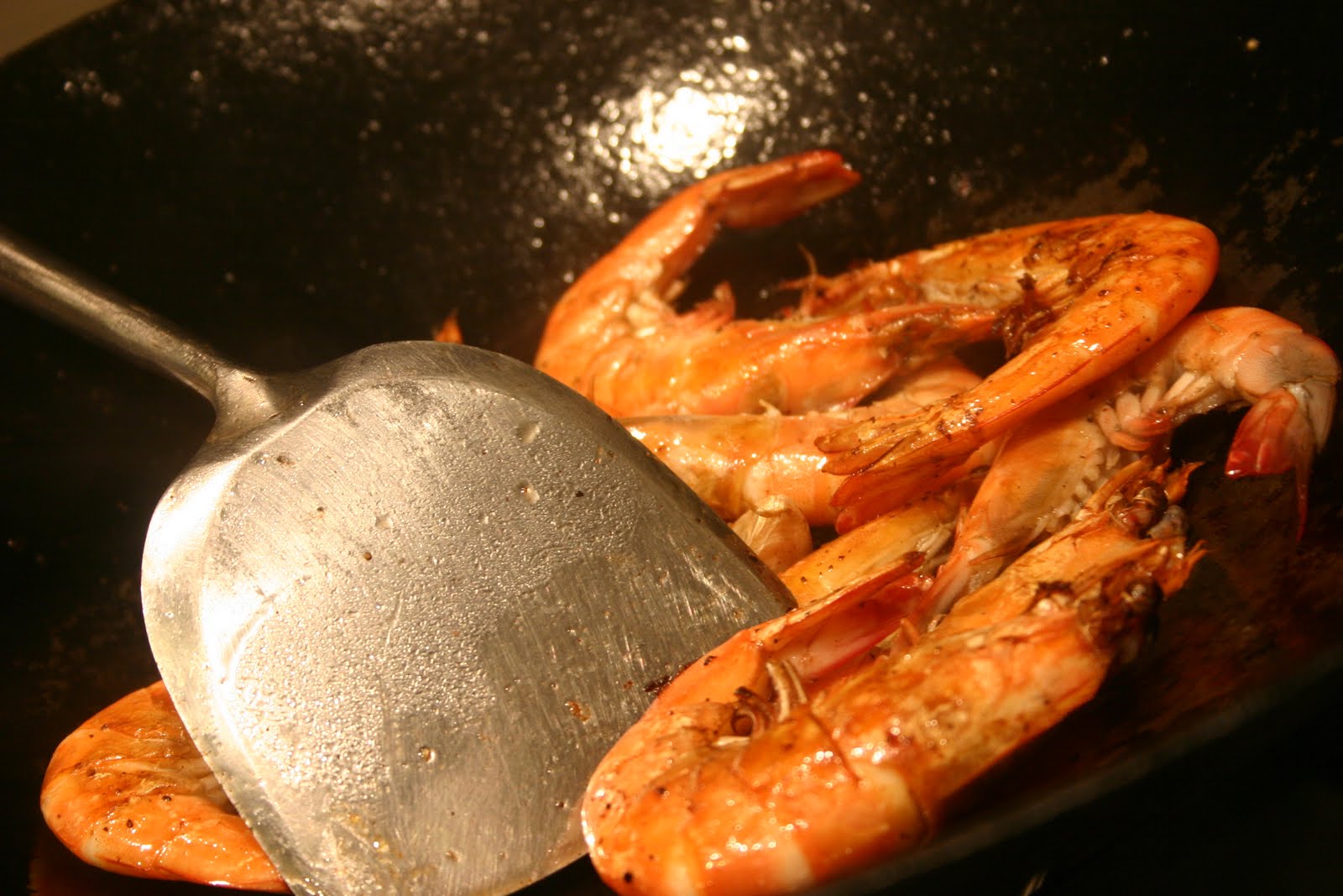 Sheryi Loves Food: Fried Prawns and Tang Hoon