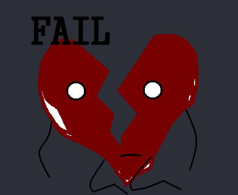 Two Beans Or Not Two Beans: Heart in Love = FAIL