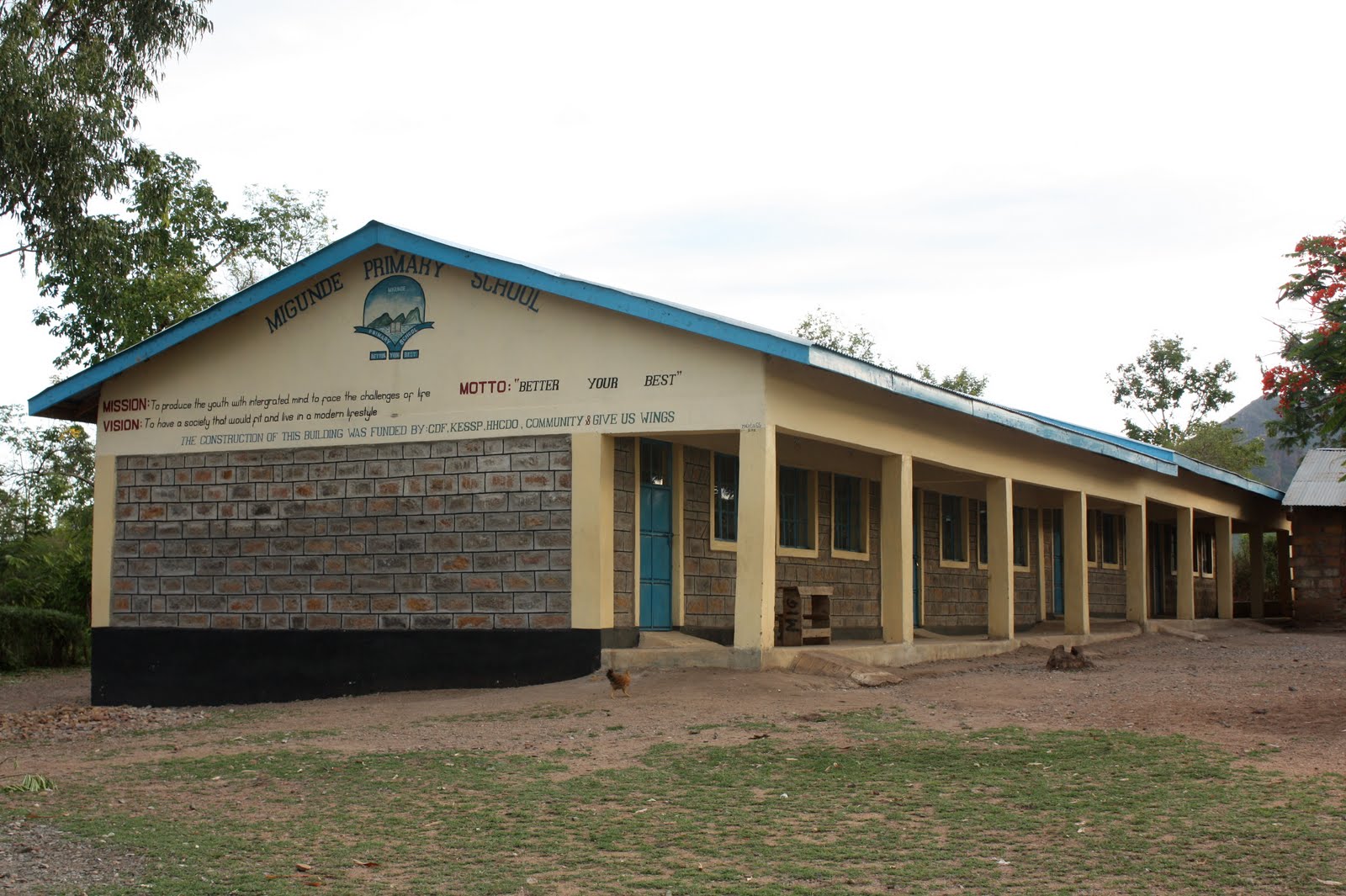Where's Will and Rachel?: MIGUNDE PRIMARY SCHOOL, NYAOGA