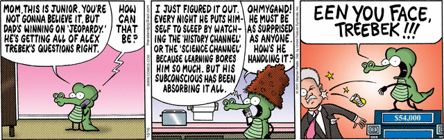 The Real TV Land*: Larry the Croc is a JEOPARDY! King?