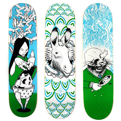 Creative Skateboard Designs | Skateboarding-Complete Skateboards