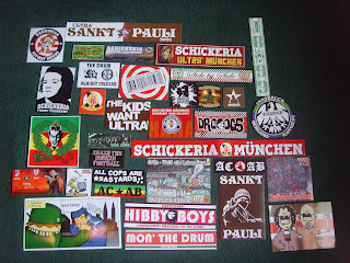 Ultras merchandise: Ultras Stickers