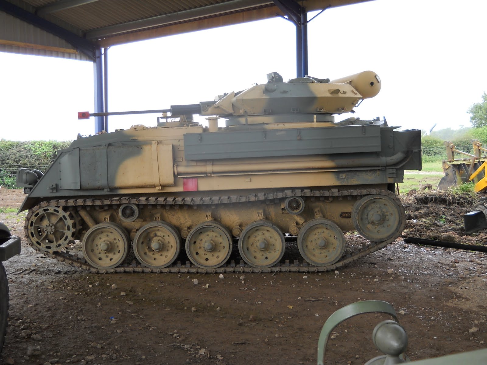 FV432/30 driving experience