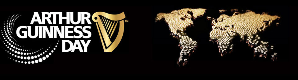 All About G: Arthur Guinness Day