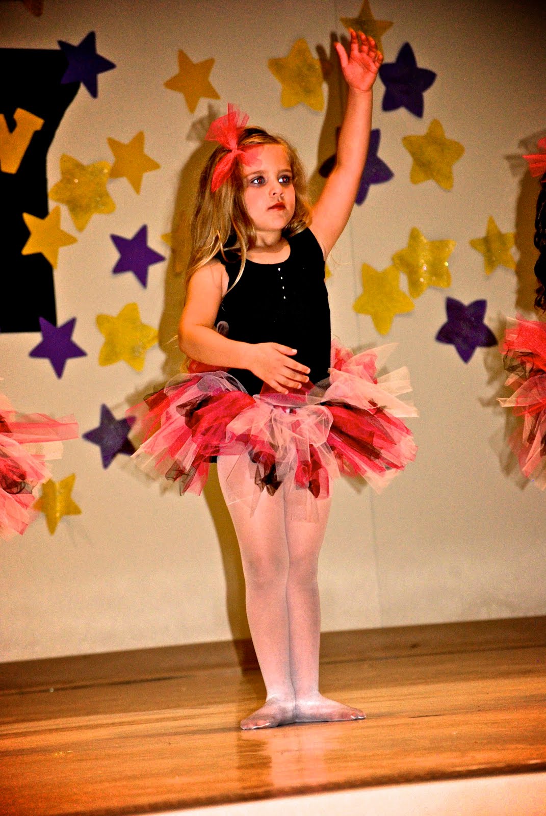 Our Pewfect Life: Kylee's First Dance Recital
