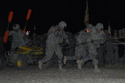 Soldiers' Angels Germany: Gladiator Games at FOB Kalsu