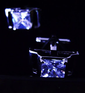 DEFOLOGY: Pierre Balmain Stone cufflinks.