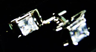 DEFOLOGY: Pierre Balmain Stone cufflinks.