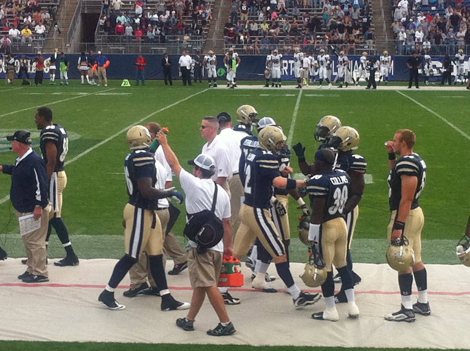 Hartford Colonials First and Ten