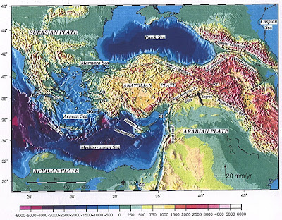 Layered Istanbul-Group C: Tectonic Plates of Turkey