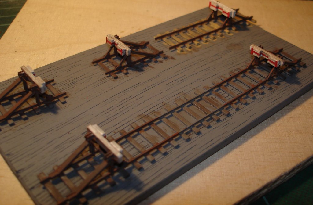 Basingstoke Area Group: SR Buffer Stops