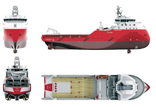 ===indo marine ===: Ulstein AX104 Anchor Handling Tug Supply Vessel