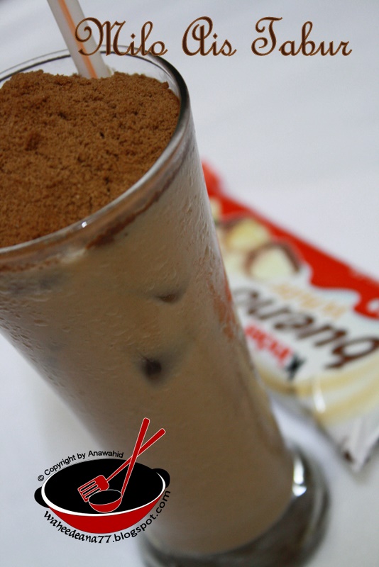 mari..jom..singgah :-:: Milo Ais Tabur