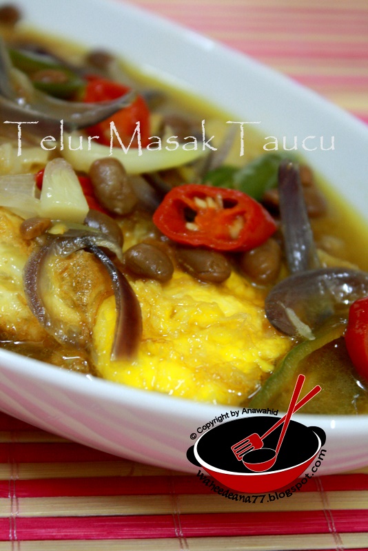 mari..jom..singgah :-:: Telur Masak Taucu n Sirap Bandung Layer