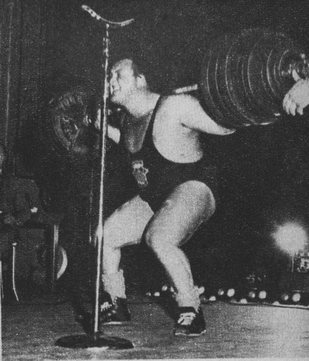 The Tight Tan Slacks of Dezso Ban: Powerlifting, Part Seven - Bradley ...