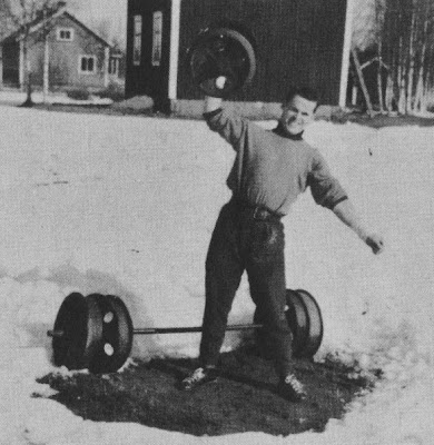 The Tight Tan Slacks of Dezso Ban: Heavy Dumbbell Training - Anthony ...