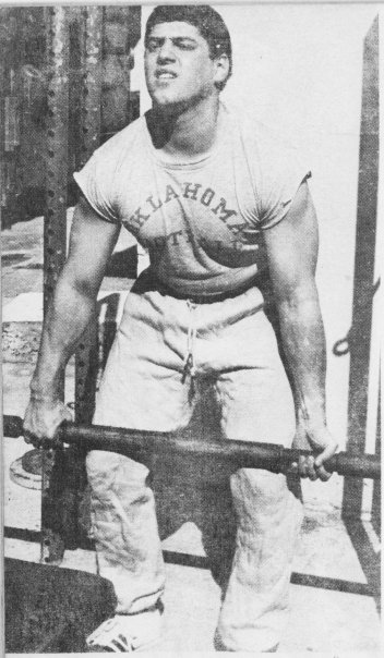 The Tight Tan Slacks of Dezso Ban: The Leg Press, Part Two - Jan Dellinger