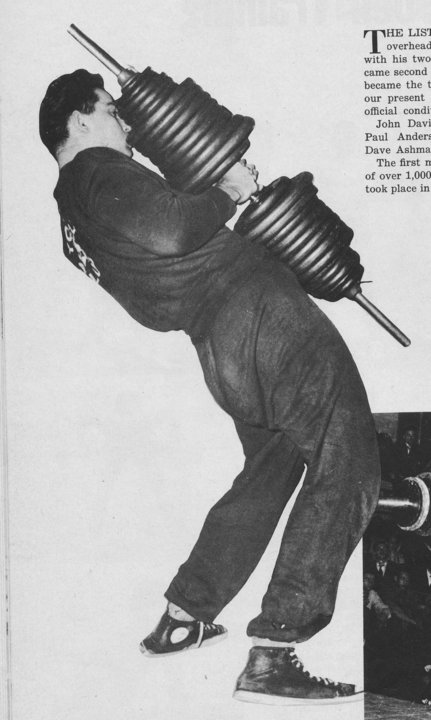 The Tight Tan Slacks of Dezso Ban: Feats of Overhead Strength - Jules Bacon