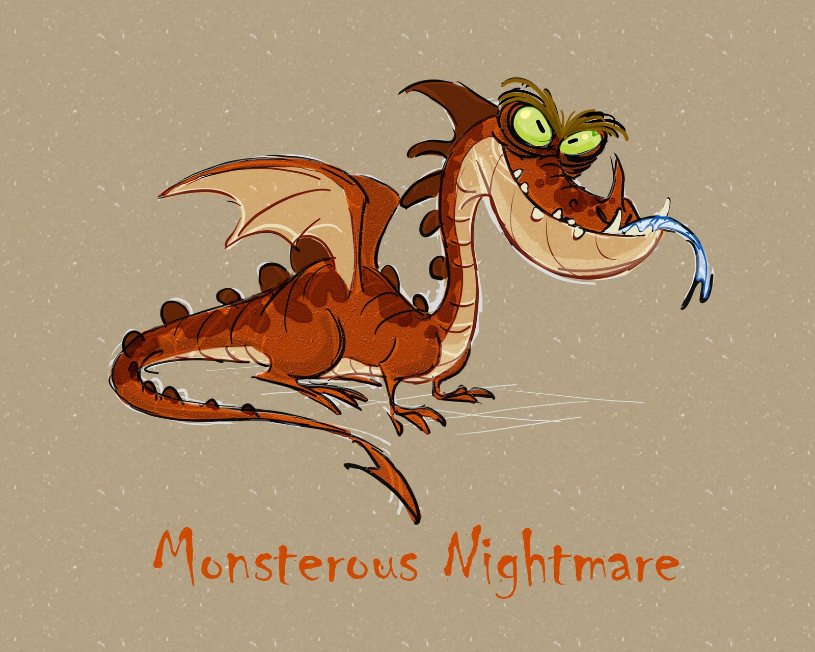 The Animation Woodpile: Some Early Character Sketches (HTTYD) 2006