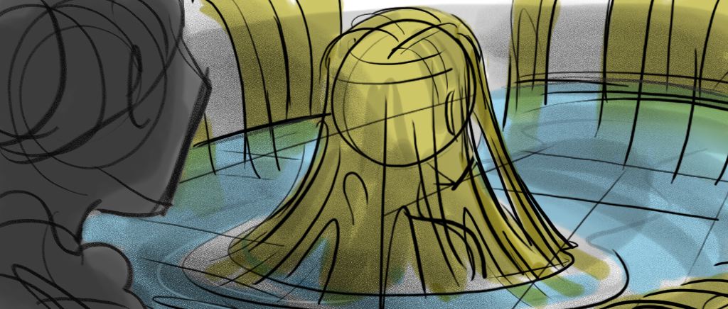 The Animation Woodpile: Rapunzel Storyboards (2008)