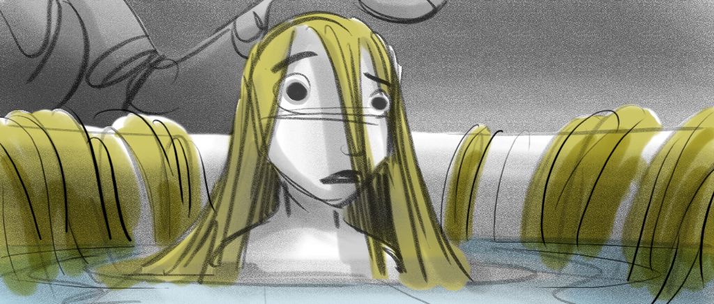 The Animation Woodpile: Rapunzel Storyboards (2008)