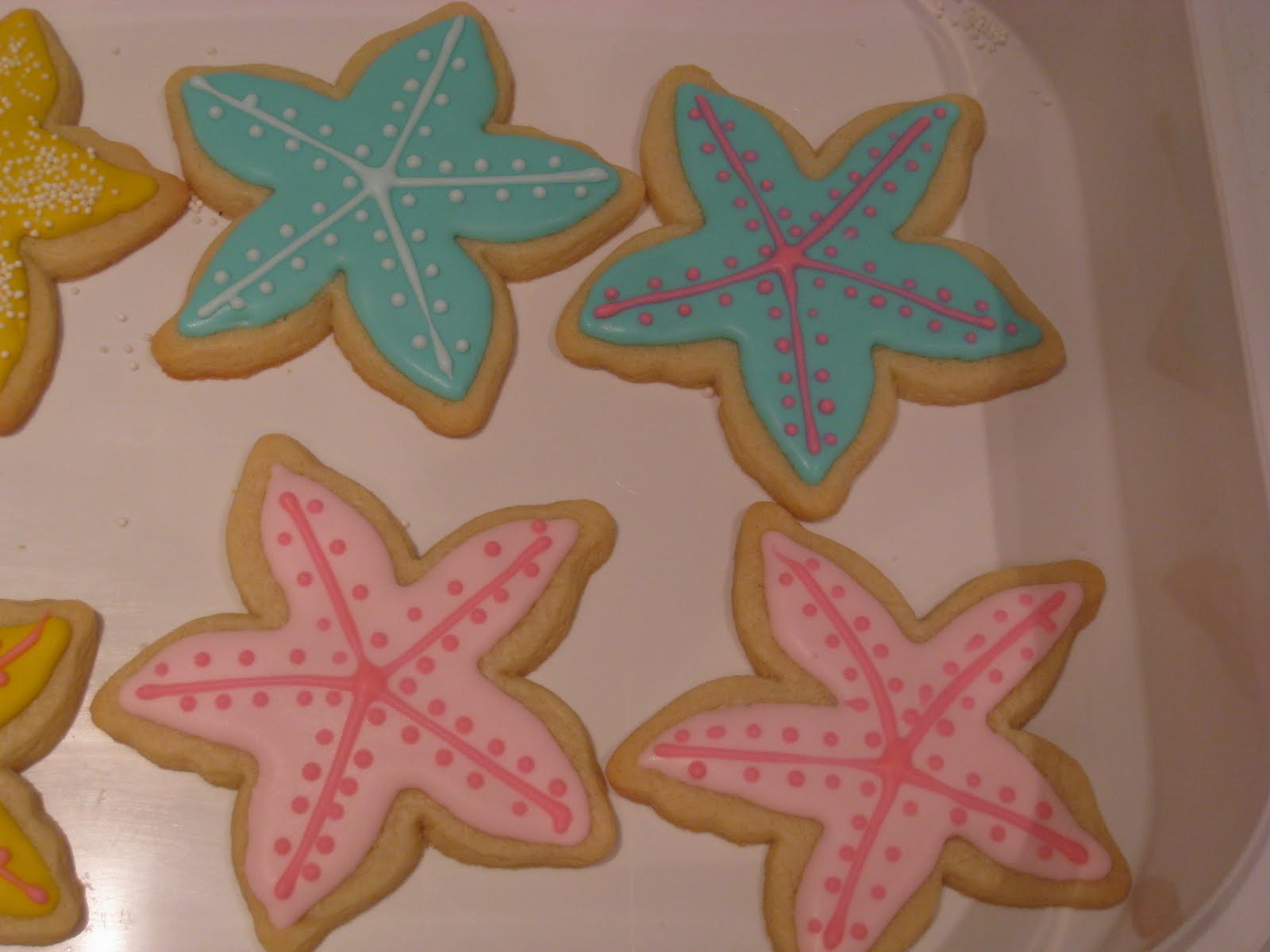 Best Tasting Sugar Cookies Ever!!: Starfish/Sea Star