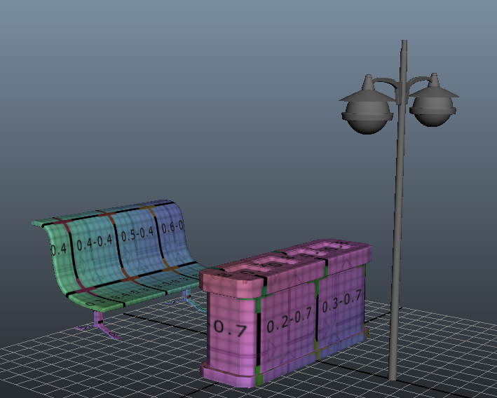 B3D Studios: Maya: Various Props Modelling