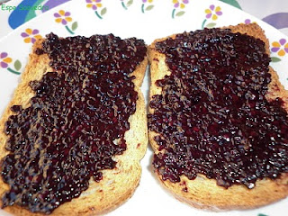 Espe Saavedra, en la cocina: septiembre 2010