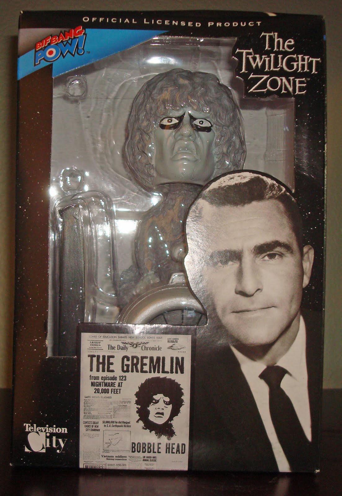 Twilight Zone Gremlin