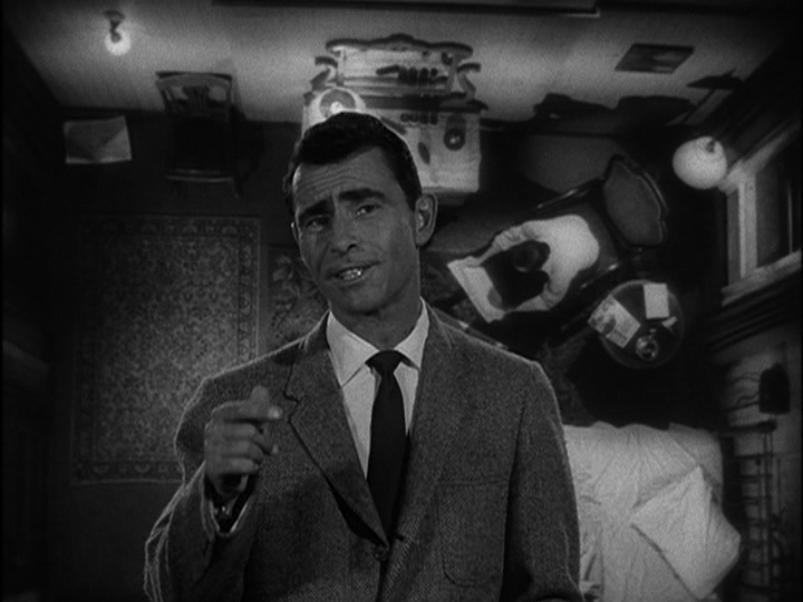 My Life in the Shadow of The Twilight Zone: TZ Promo: "The Man in the ...