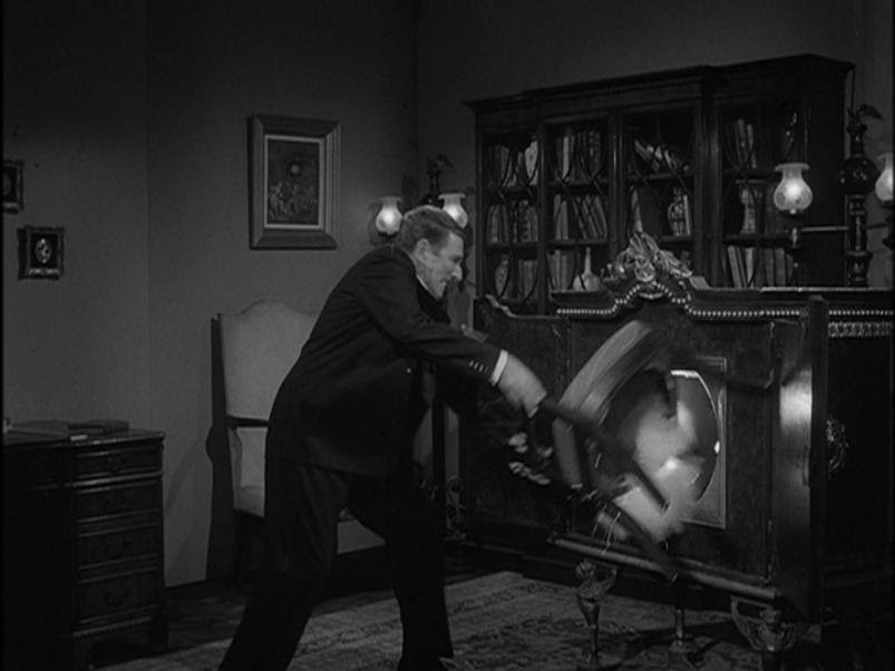 My Life in the Shadow of The Twilight Zone: TZ Promo: "A Thing About ...