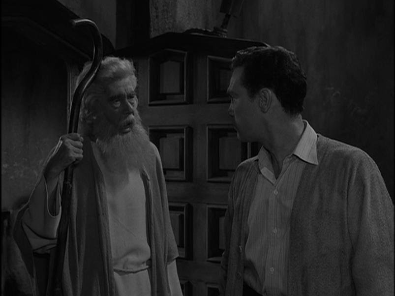 My Life in the Shadow of The Twilight Zone: TZ Promo: "The Howling Man ...