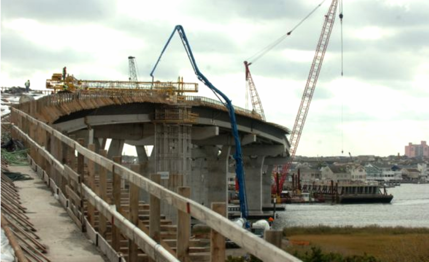 OCEAN CITY, NJ THROUGH THE YEARS: CONSTRUCTION OF THE NEW 9TH STREET BRIDGE