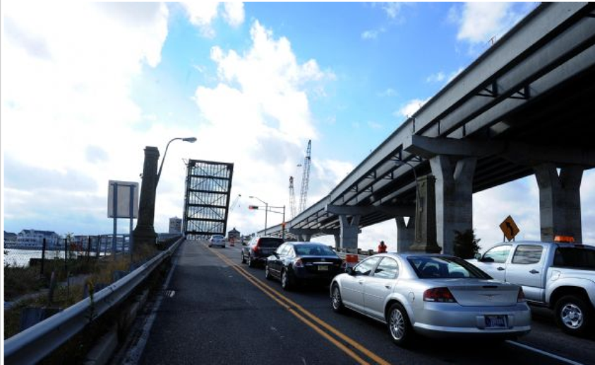 OCEAN CITY, NJ THROUGH THE YEARS: CONSTRUCTION OF THE NEW 9TH STREET BRIDGE