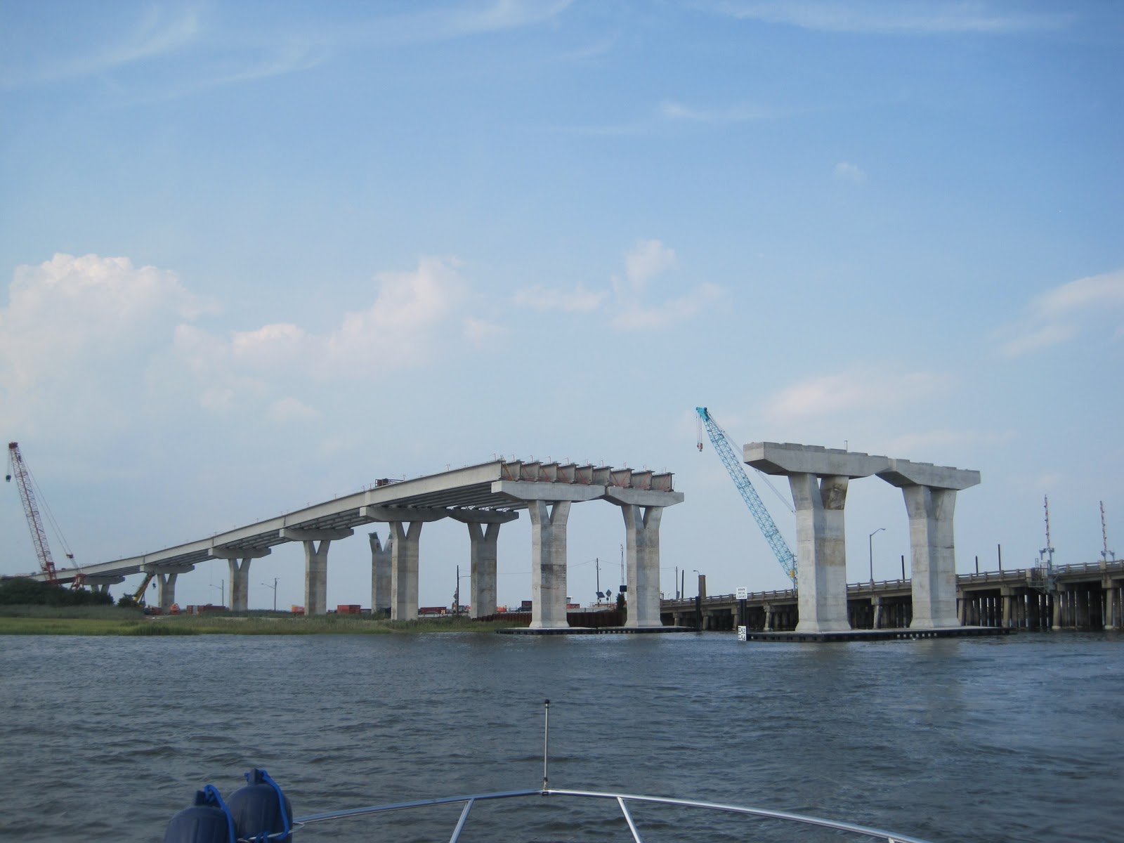OCEAN CITY, NJ THROUGH THE YEARS: CONSTRUCTION OF THE NEW 9TH STREET BRIDGE