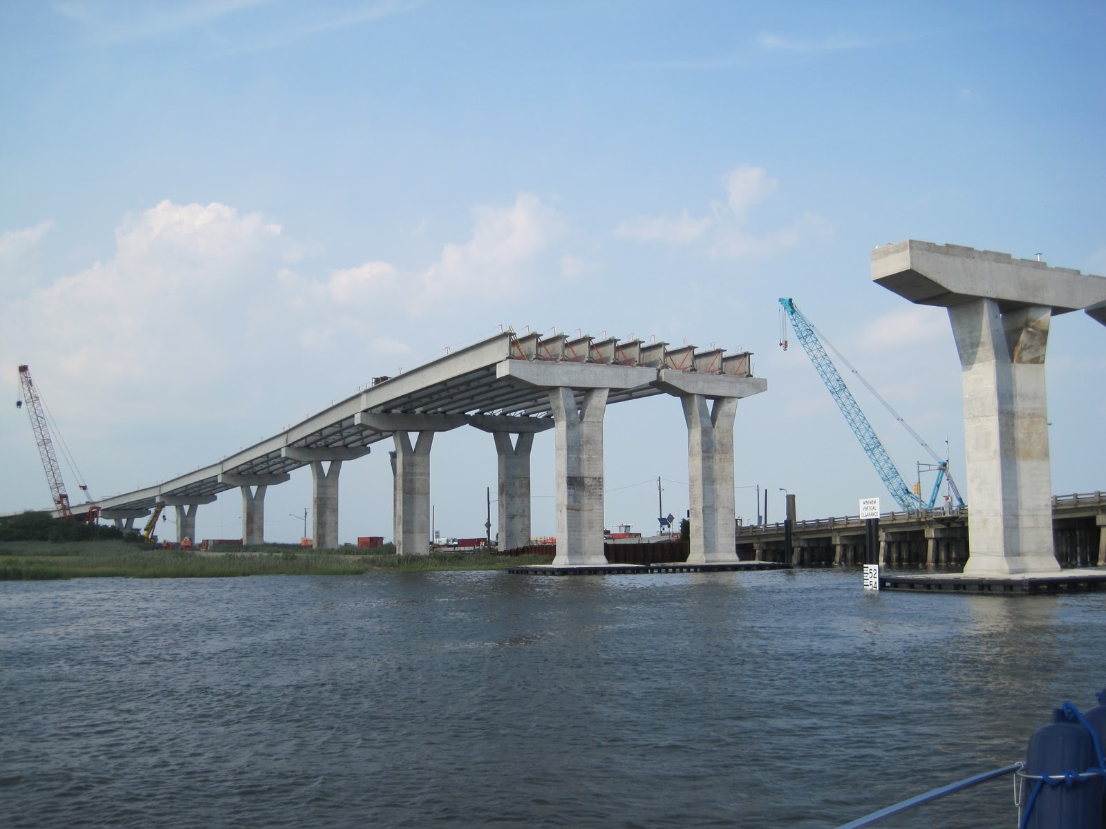 OCEAN CITY, NJ THROUGH THE YEARS: CONSTRUCTION OF THE NEW 9TH STREET BRIDGE