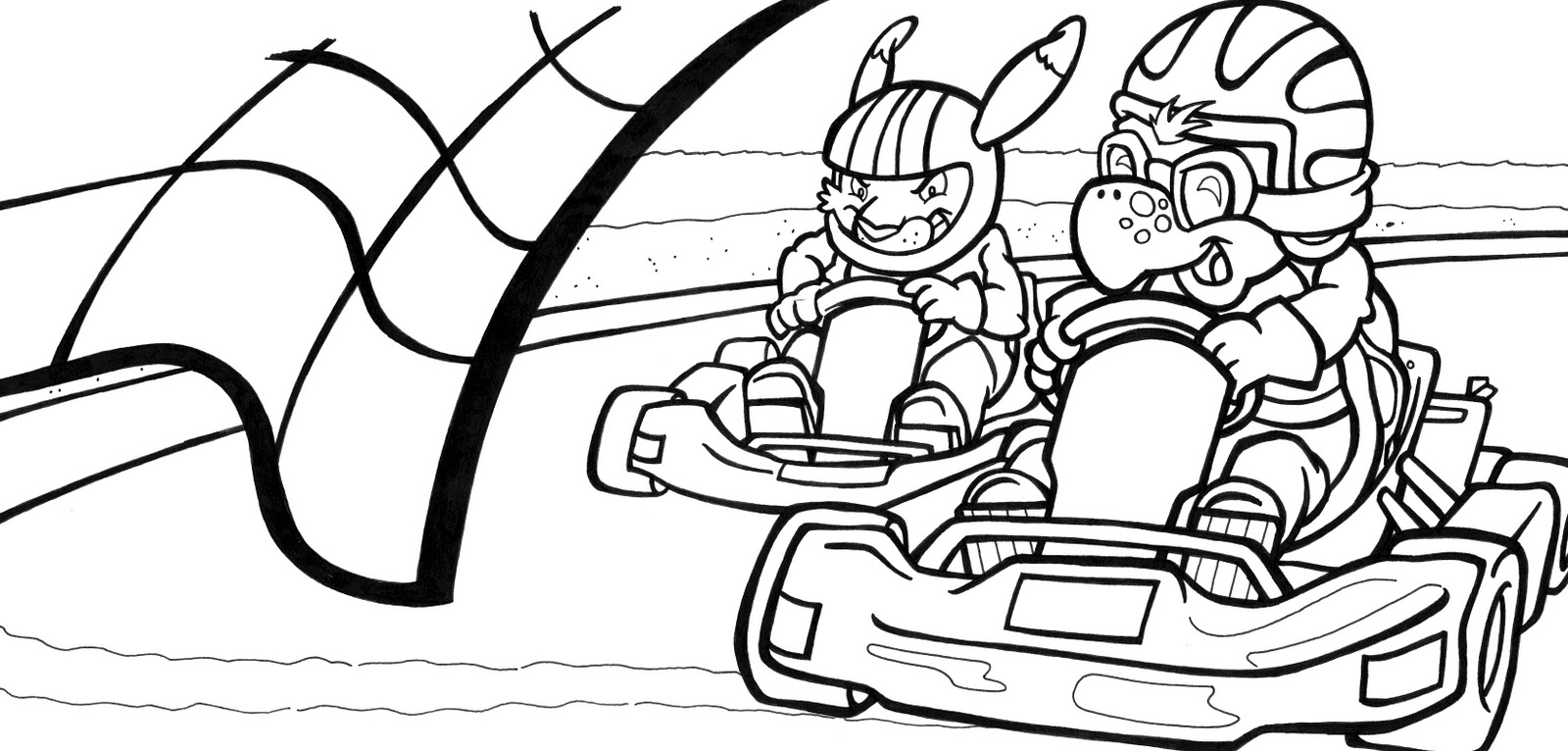 Checkers Coloring Page Coloring Pages